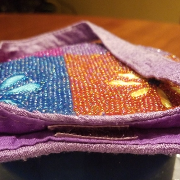 Bags | Fine Beaded Spring Mini Bag | Poshmark